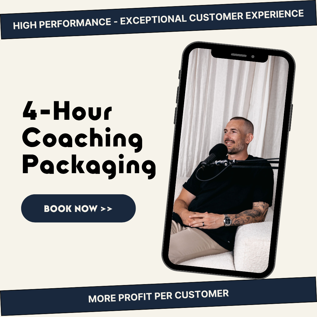 4-Hour Intensive Coaching – Dan Richards Coaching